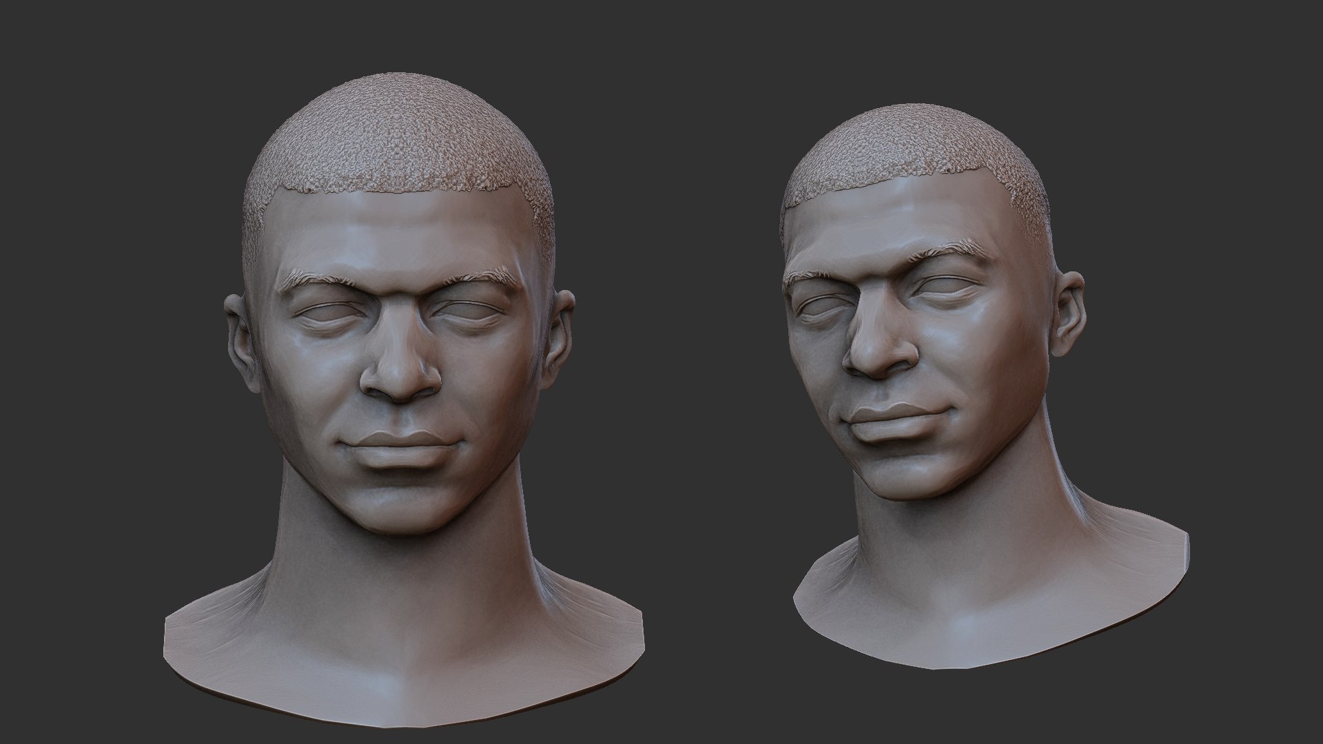 3D Mbappe Model - TurboSquid 2004721