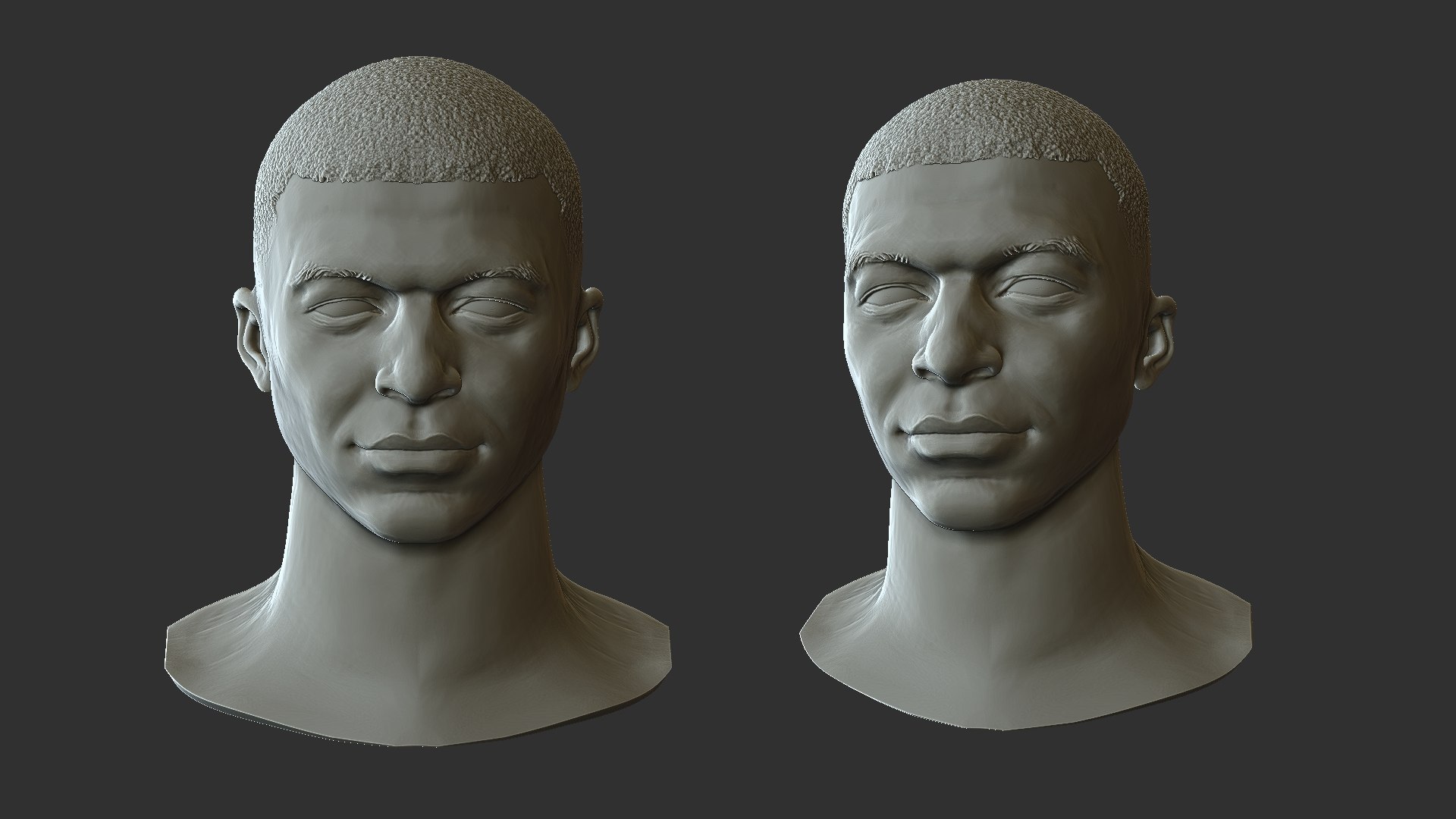 3D Mbappe Model - TurboSquid 2004721
