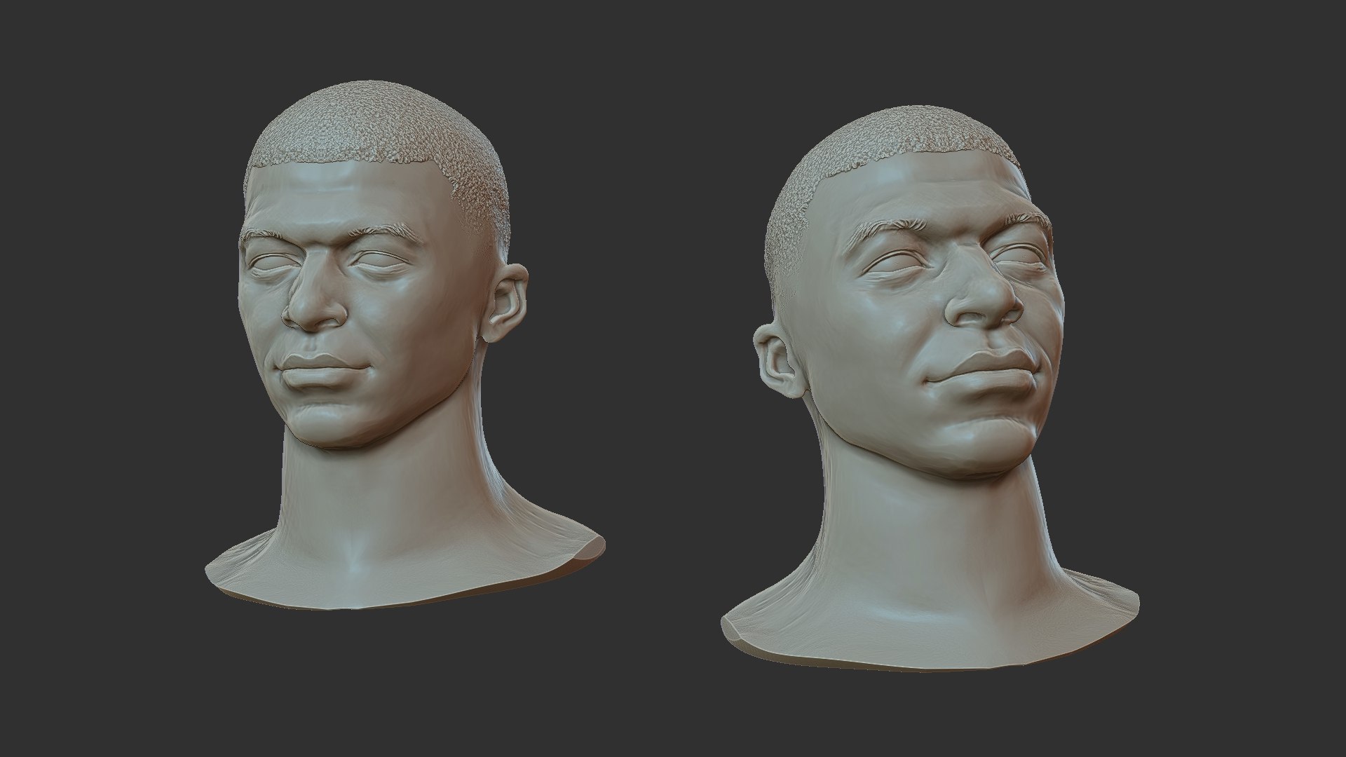 3D Mbappe Model - TurboSquid 2004721
