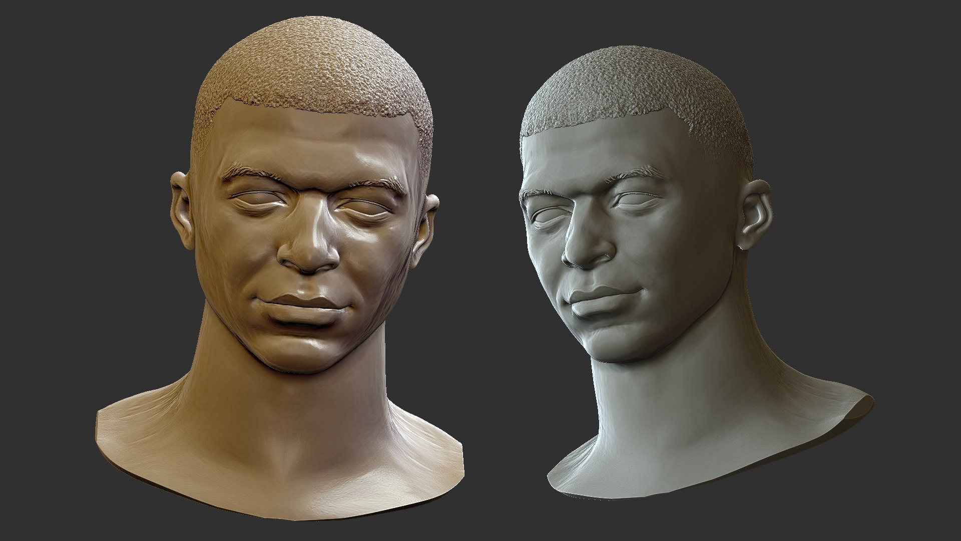 3D Mbappe Model - TurboSquid 2004721