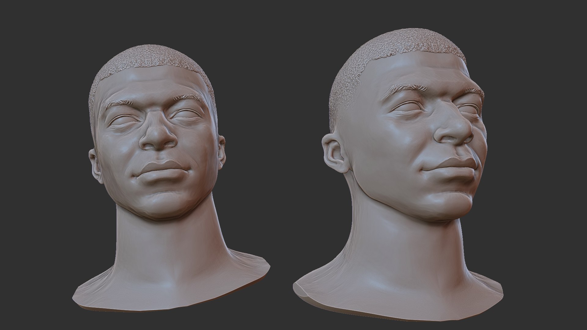 3D Mbappe Model - TurboSquid 2004721