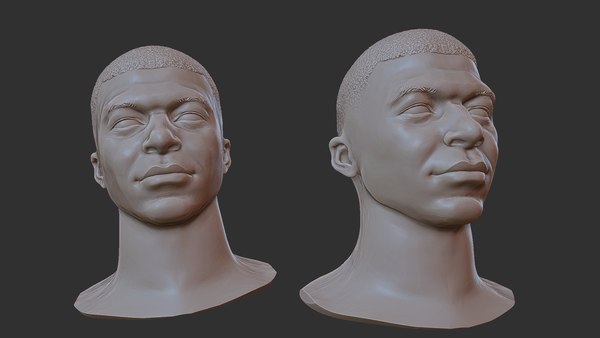 modelo 3d mbappé - TurboSquid 2004721