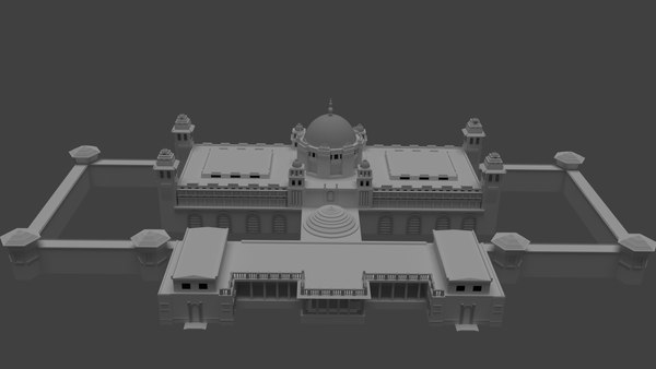 Palace 3D Models for Download | TurboSquid
