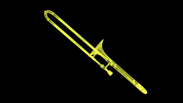 3D Trombone - TurboSquid 1999647