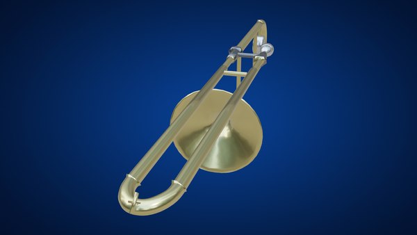 3D Trombone - TurboSquid 1999647