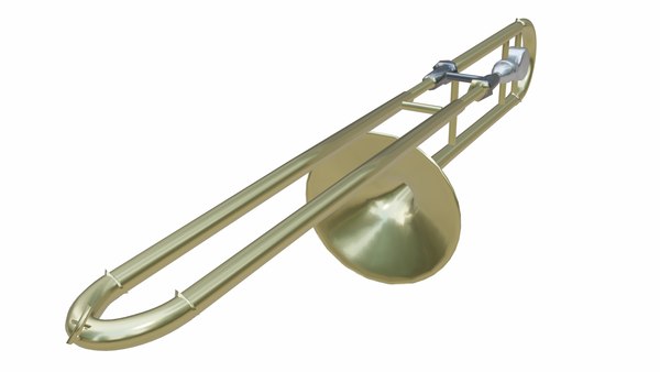 3D Trombone - TurboSquid 1999647