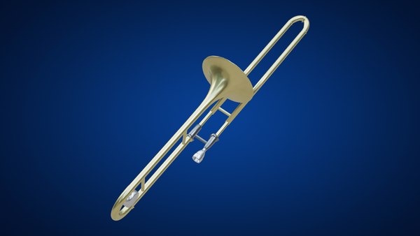 3D Trombone - TurboSquid 1999647