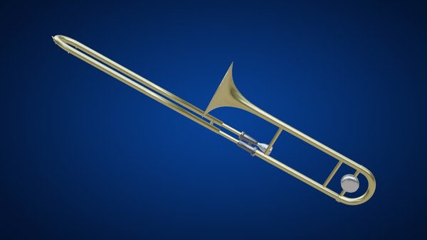 3D Trombone - TurboSquid 1999647