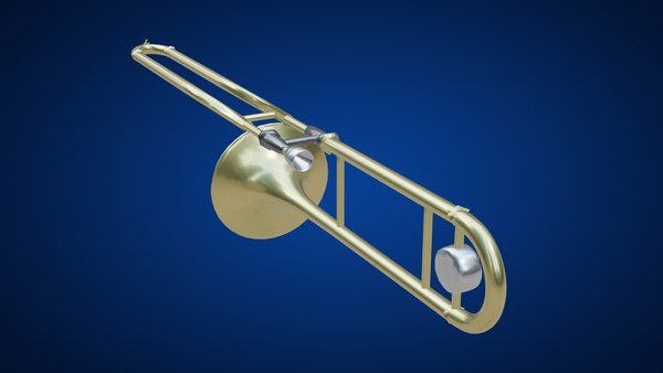 3D Trombone - TurboSquid 1999647