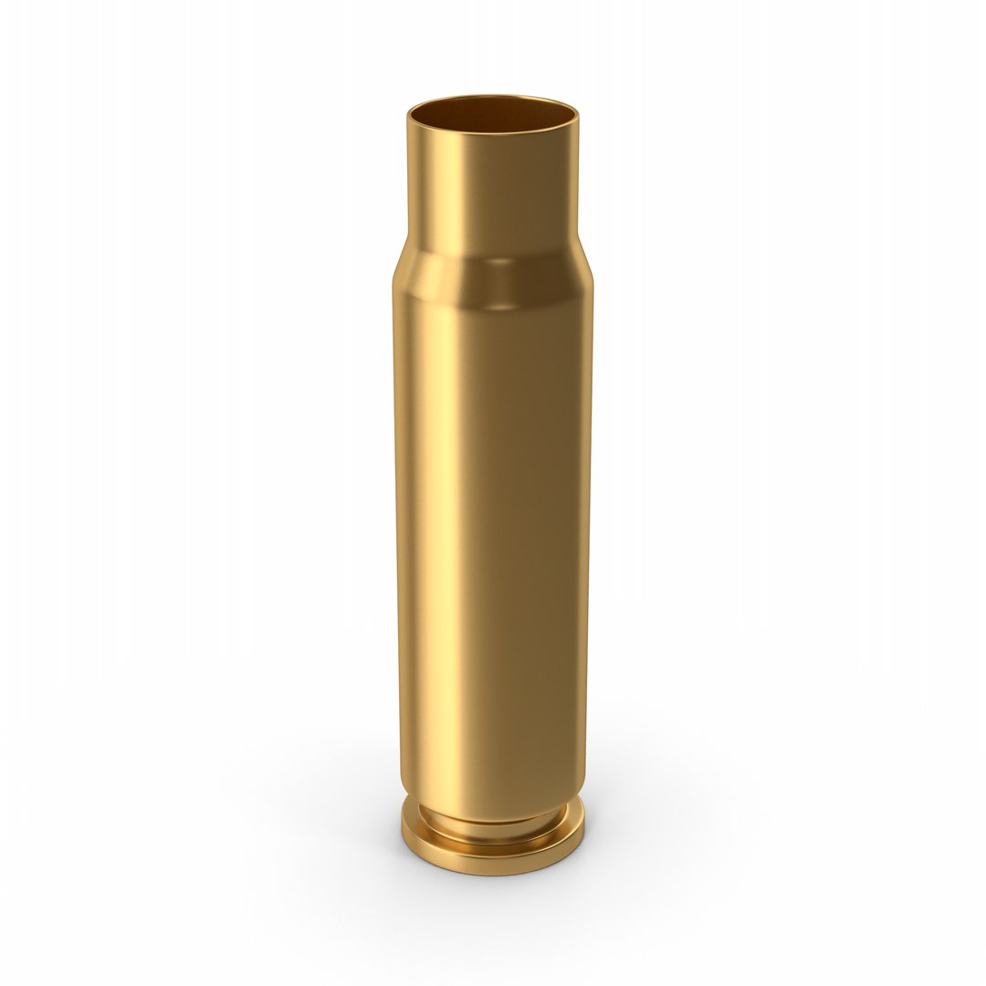 3D Rifle Bullet Cartridge Model - TurboSquid 1960979