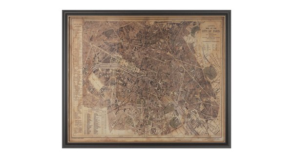 3d restoration hardware circa maps