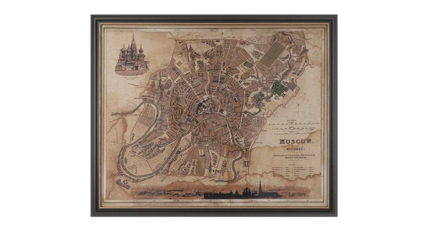 3d restoration hardware circa maps