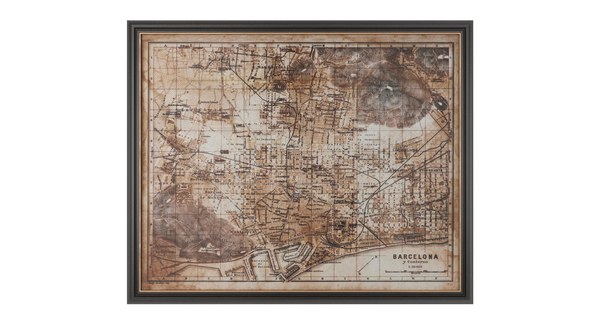 3d restoration hardware circa maps