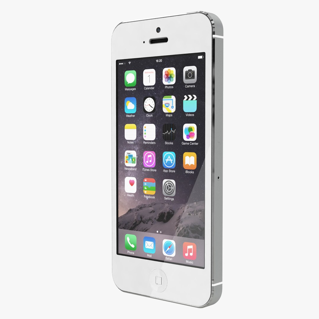 apple iphone 5 white max