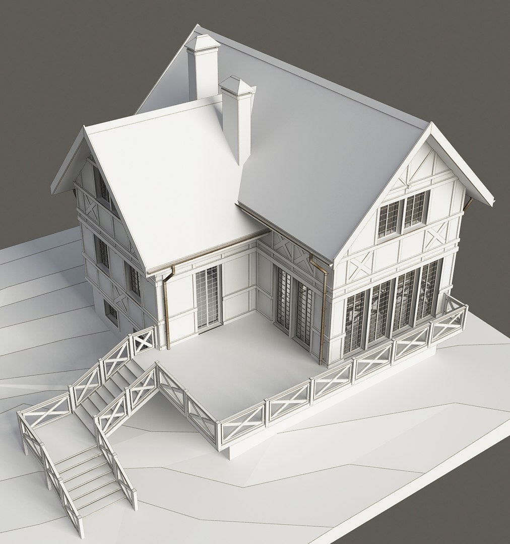 3ds Max House