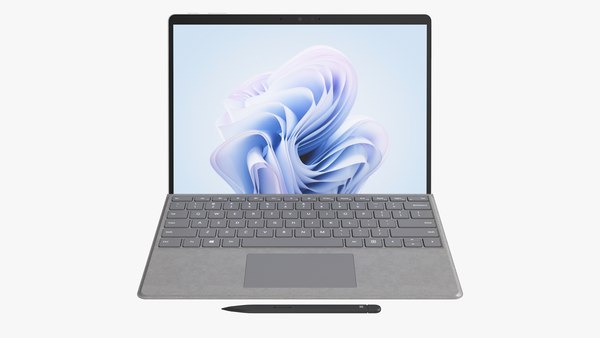 Microsoft Surface Pro 9 All Colors and Variations Rigged Animated3D模型 ...