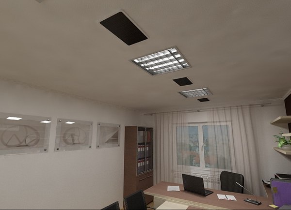 max ceiling loudspeaker