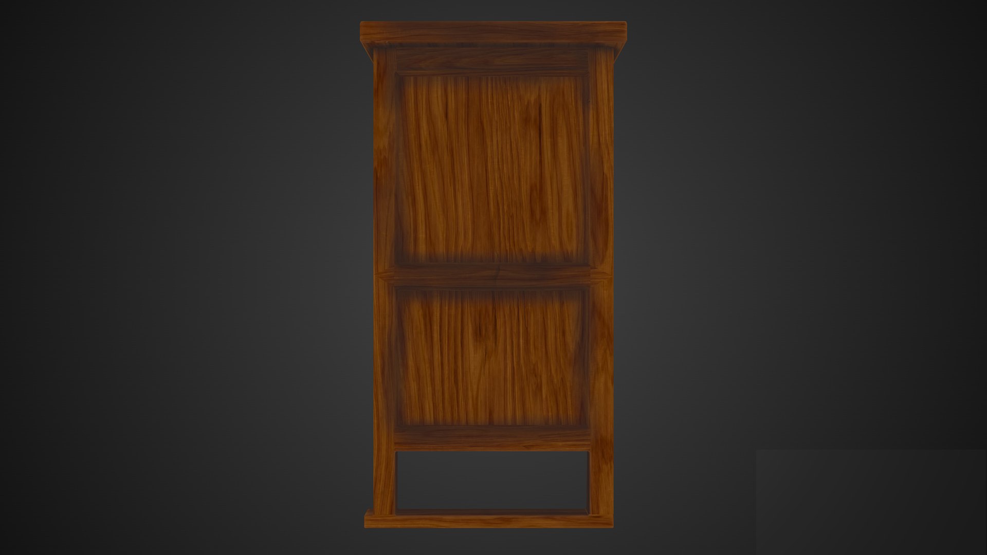 Game Ready Korean Traditional Drawer Model - TurboSquid 2094808