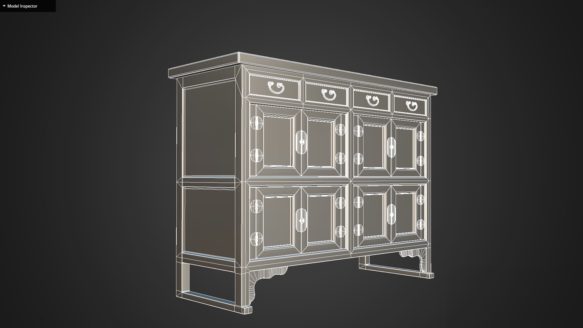 Game Ready Korean Traditional Drawer Model - TurboSquid 2094808
