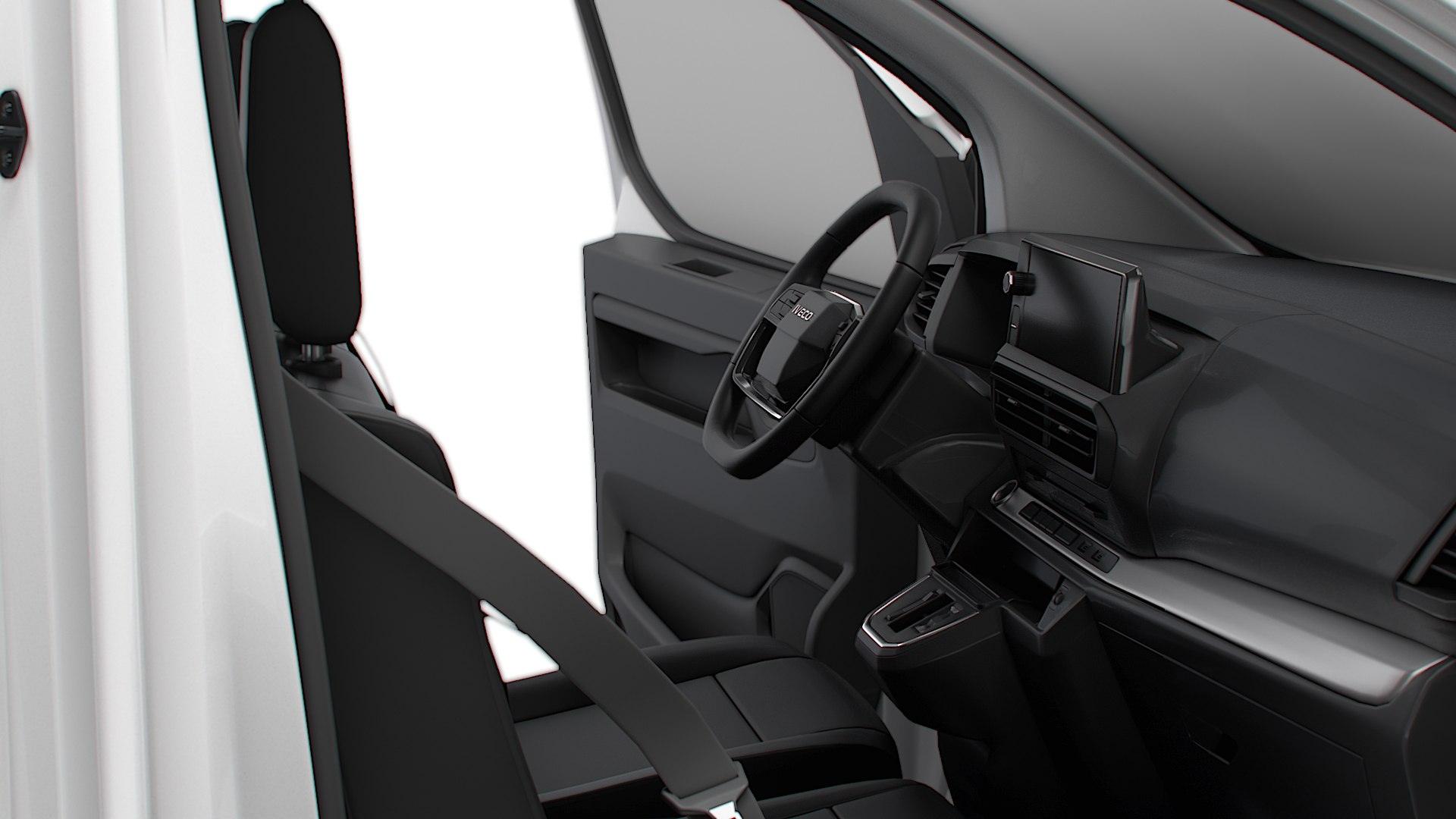 3D Model Iveco EJolly Tailgate L2 HQ Interior 2026 - TurboSquid 2435524