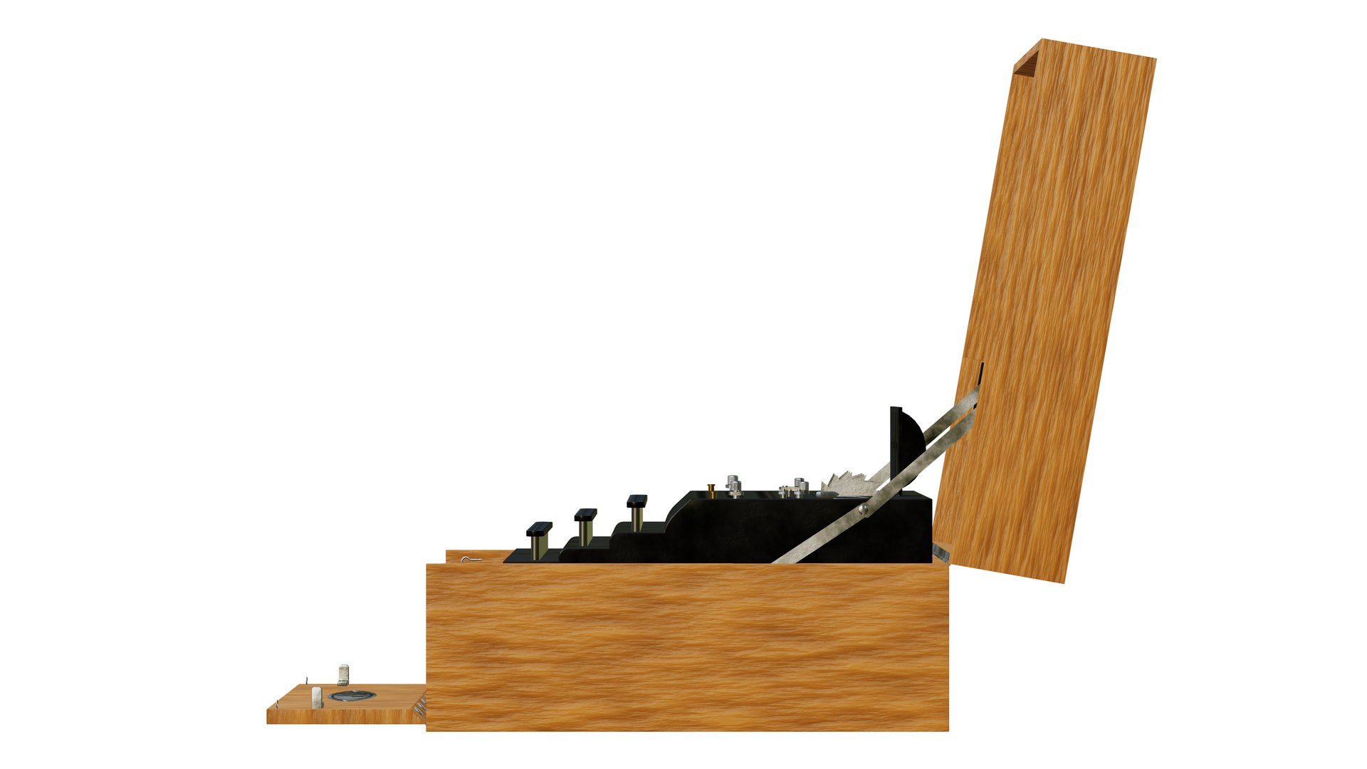 3D WW2 Enigma Encryption Machine Model - TurboSquid 1929771