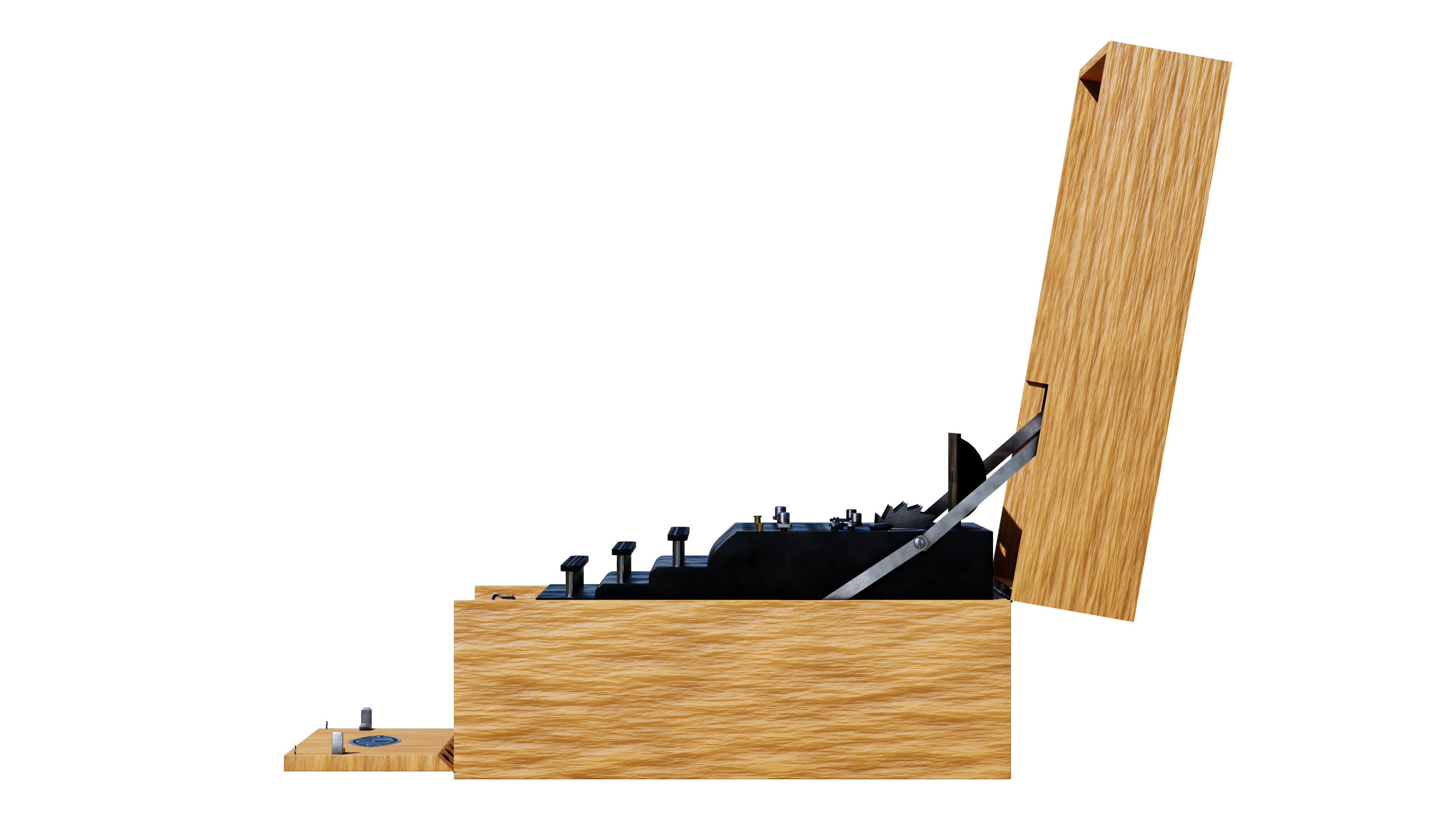 3D WW2 Enigma Encryption Machine model - TurboSquid 1929771