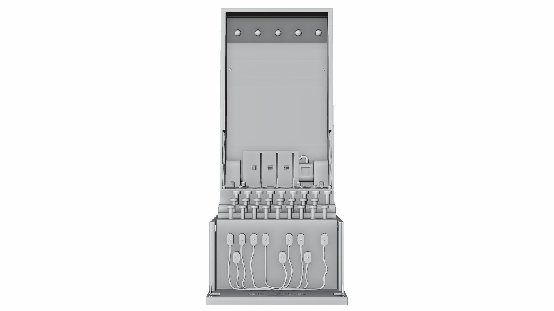 3D WW2 Enigma Encryption Machine Model - TurboSquid 1929771