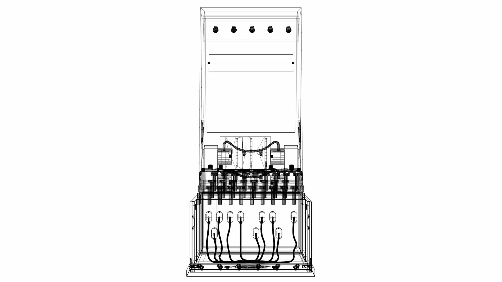 3D WW2 Enigma Encryption Machine Model - TurboSquid 1929771