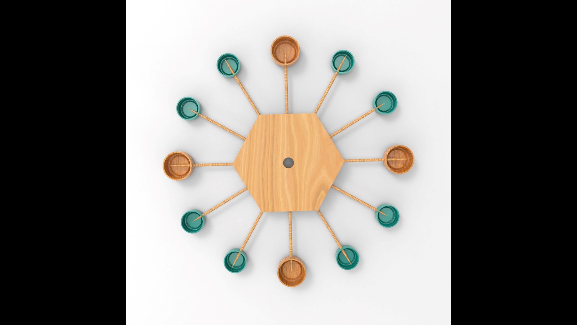 Wall Clock 3D Model - TurboSquid 2382096