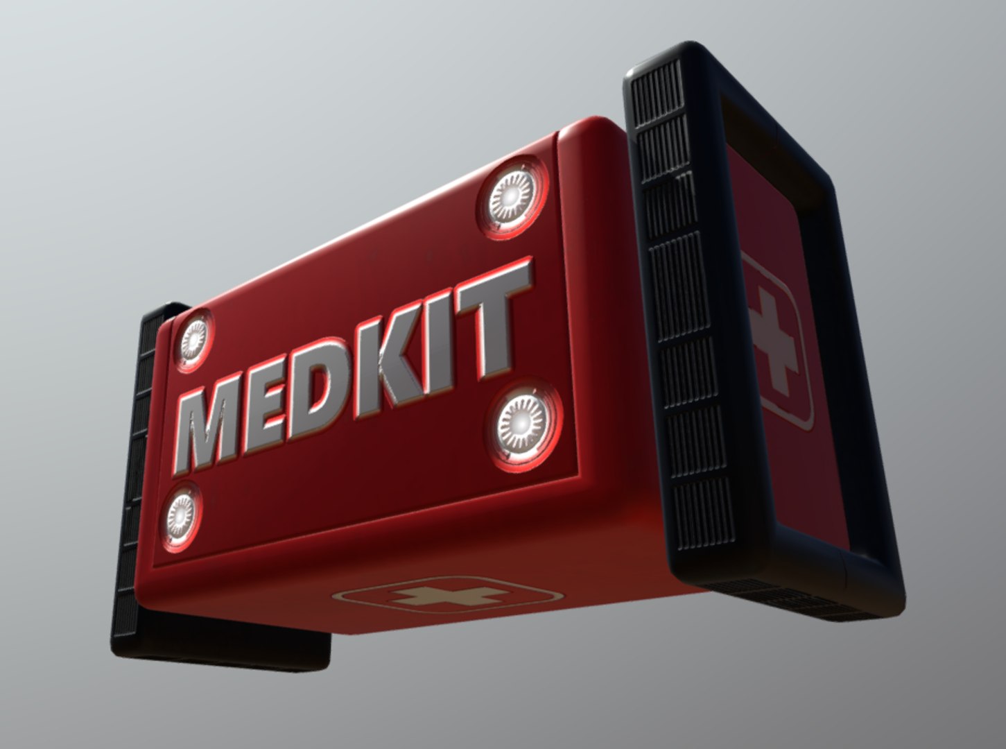 Medkit Box Crate 5 3D Model - TurboSquid 1449991