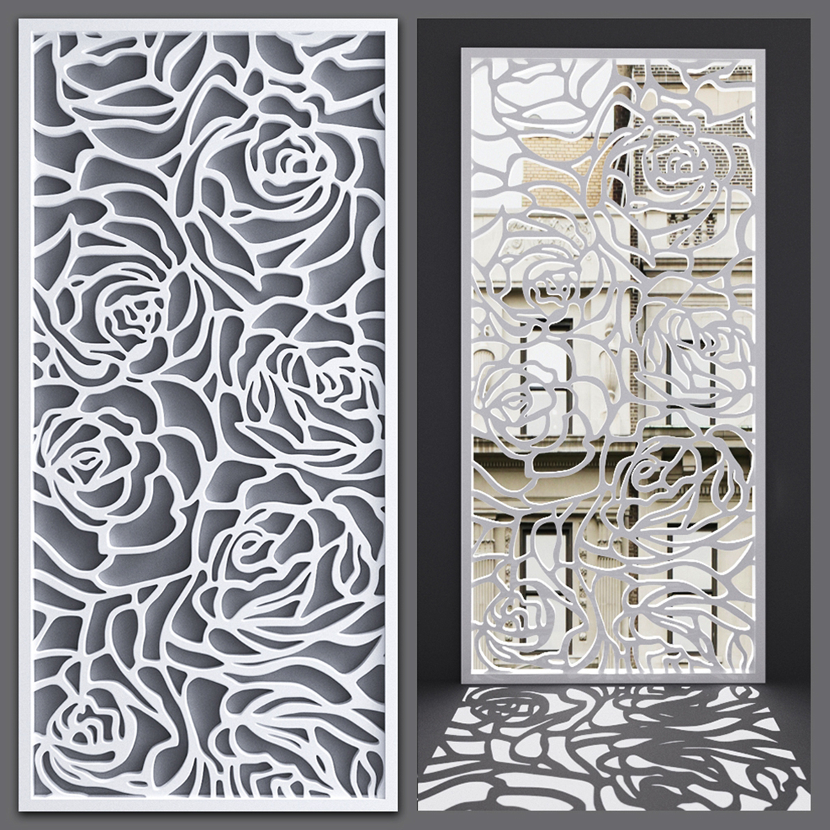 modelo 3d Panel decorativo 15 - TurboSquid 1351338