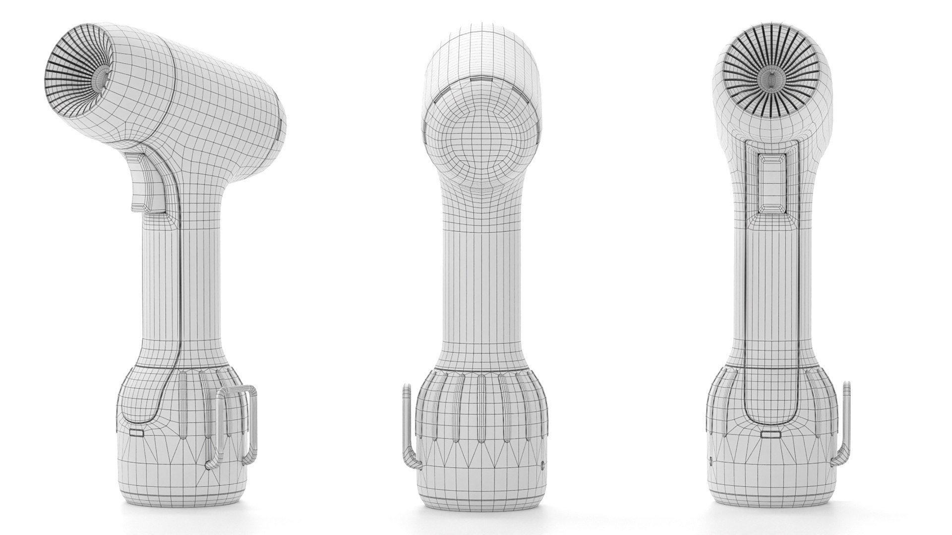 Heat Gun 3D model - TurboSquid 2054098