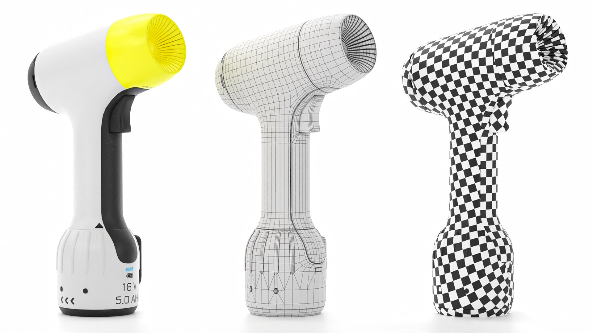 Heat Gun 3D model - TurboSquid 2054098