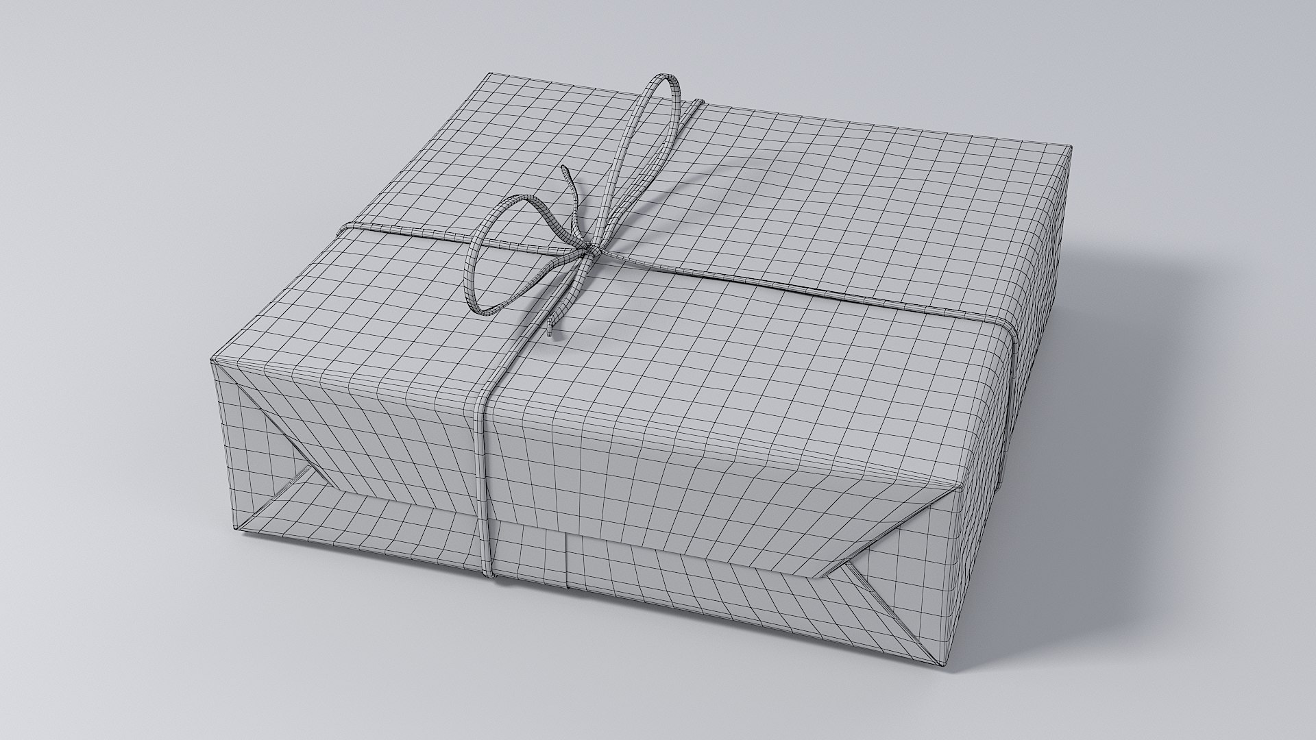 Realistic Christmas Present 04 Model - TurboSquid 1971134