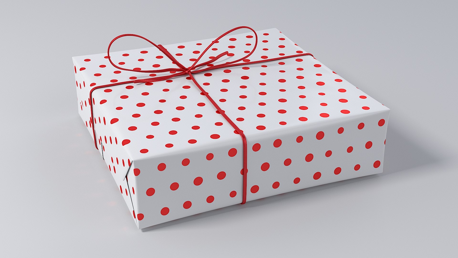 Realistic Christmas Present 04 Model - TurboSquid 1971134
