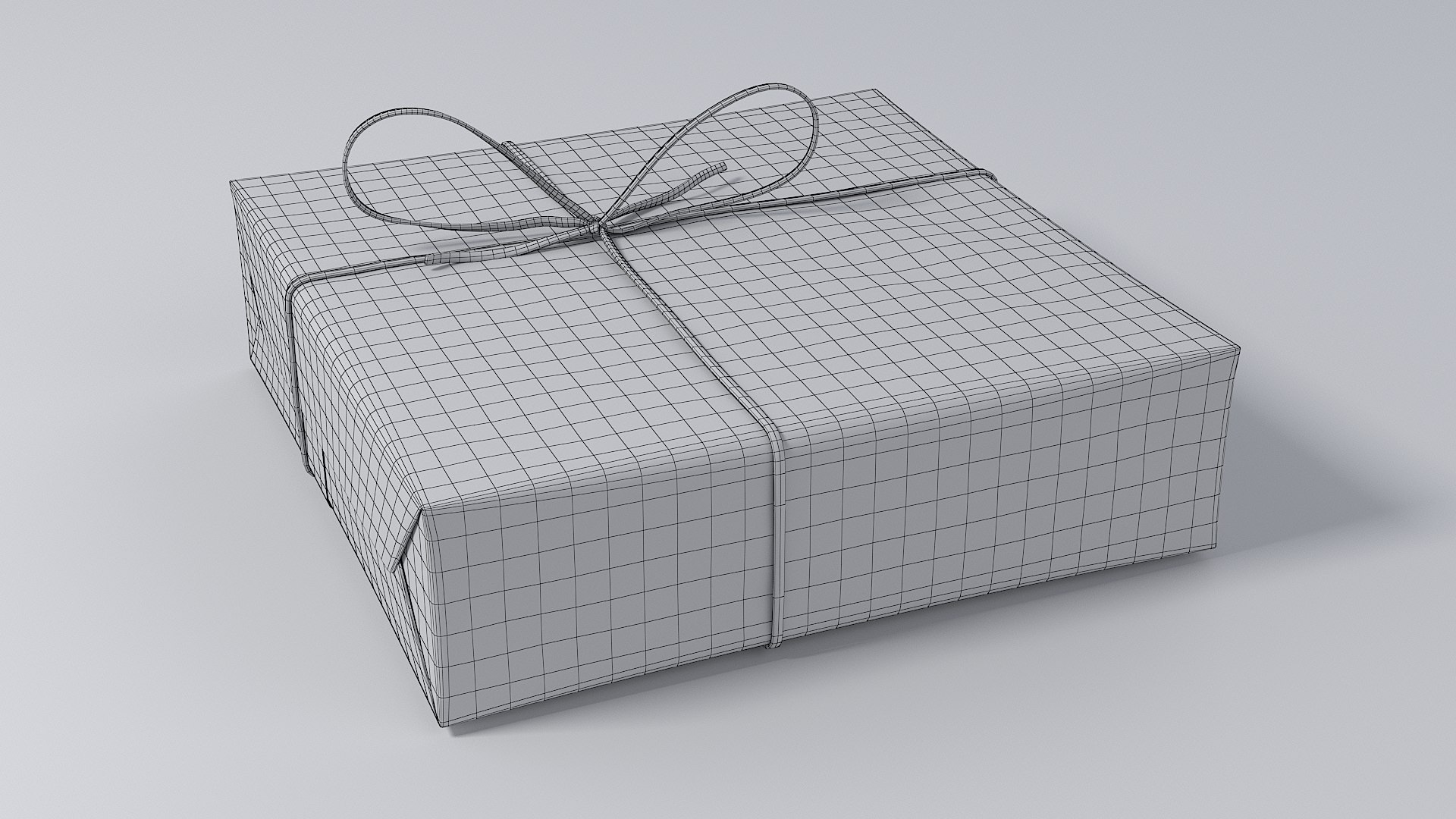 Realistic Christmas Present 04 model - TurboSquid 1971134