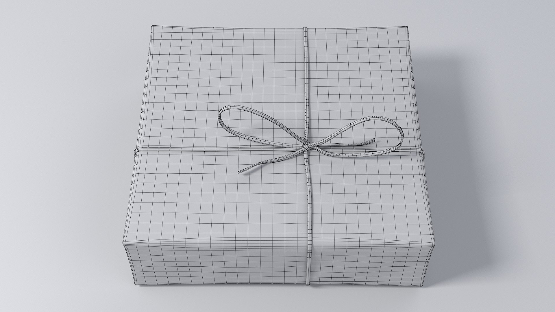 Realistic Christmas Present 04 model - TurboSquid 1971134