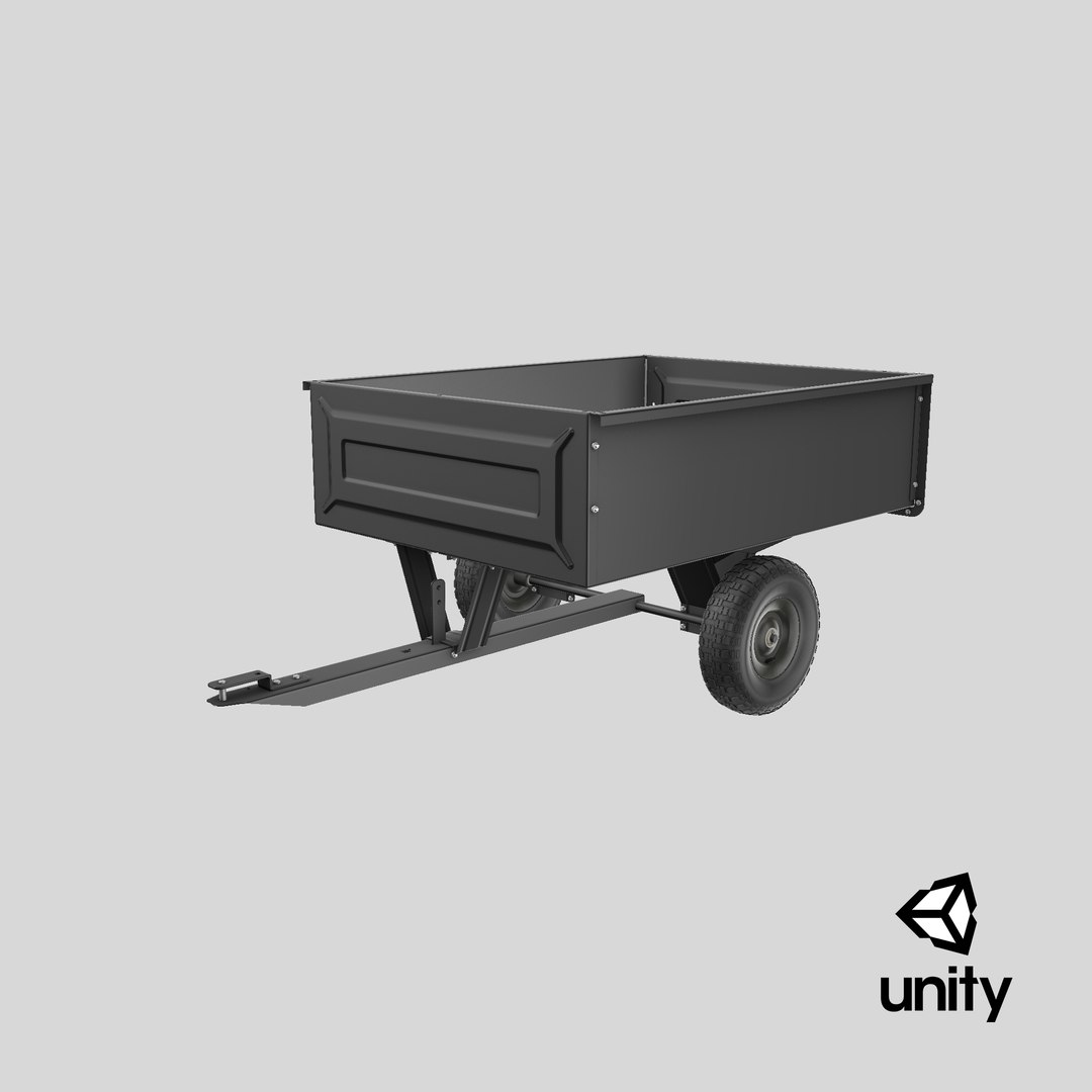 Dump Cart 3D Model - TurboSquid 1964380