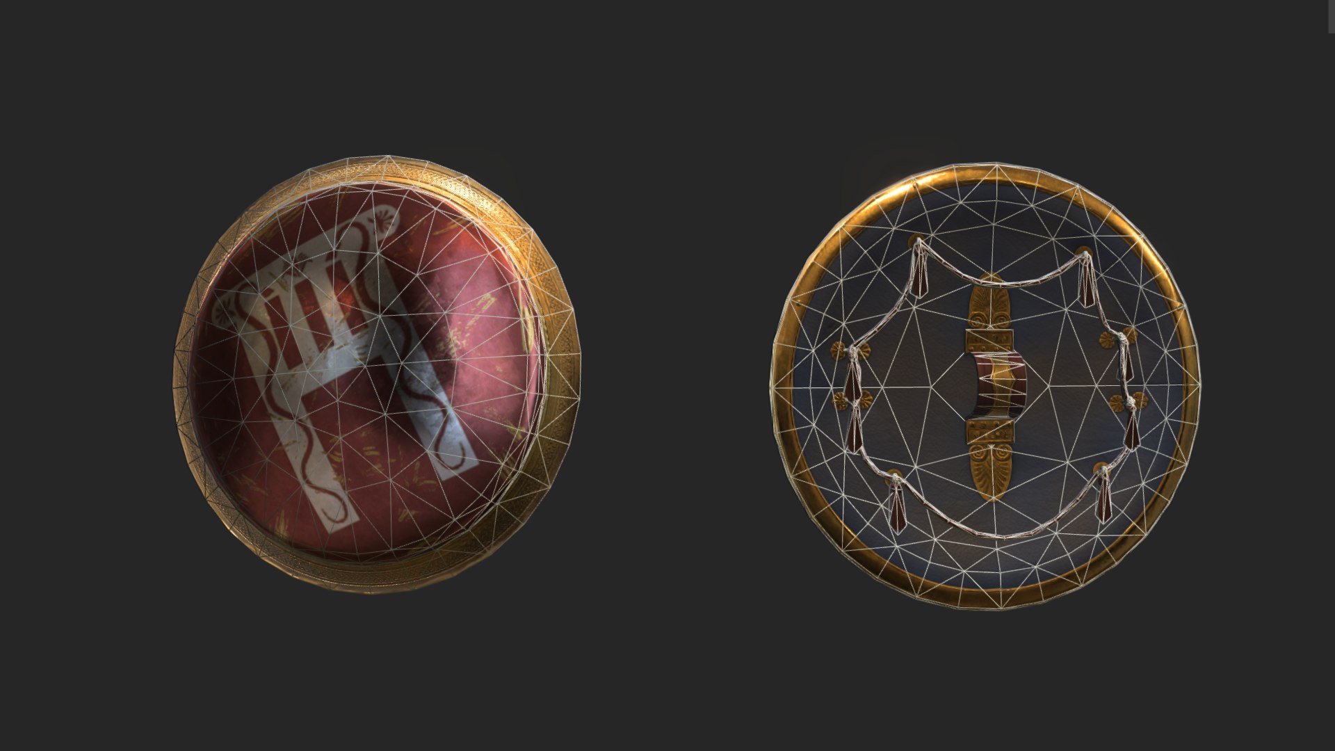 Greek aspis 3D model - TurboSquid 1687069