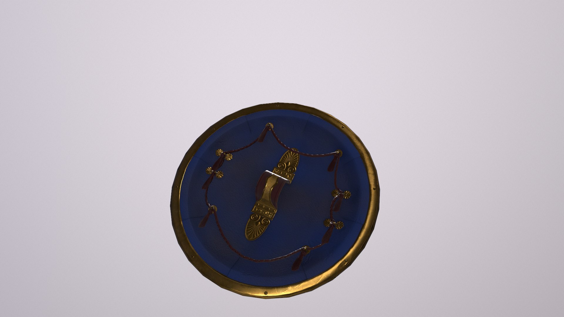 Greek aspis 3D model - TurboSquid 1687069