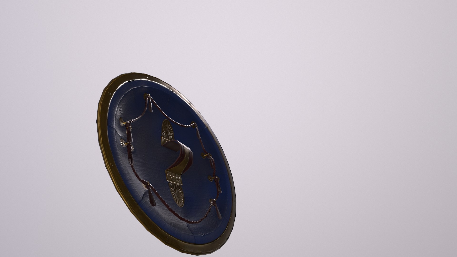 Greek aspis 3D model - TurboSquid 1687069