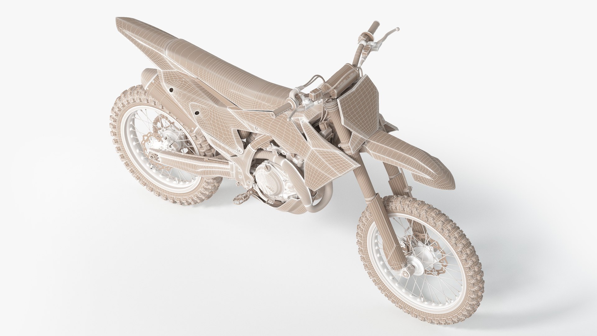 KTM 450SX F 2023 Model - TurboSquid 2146671