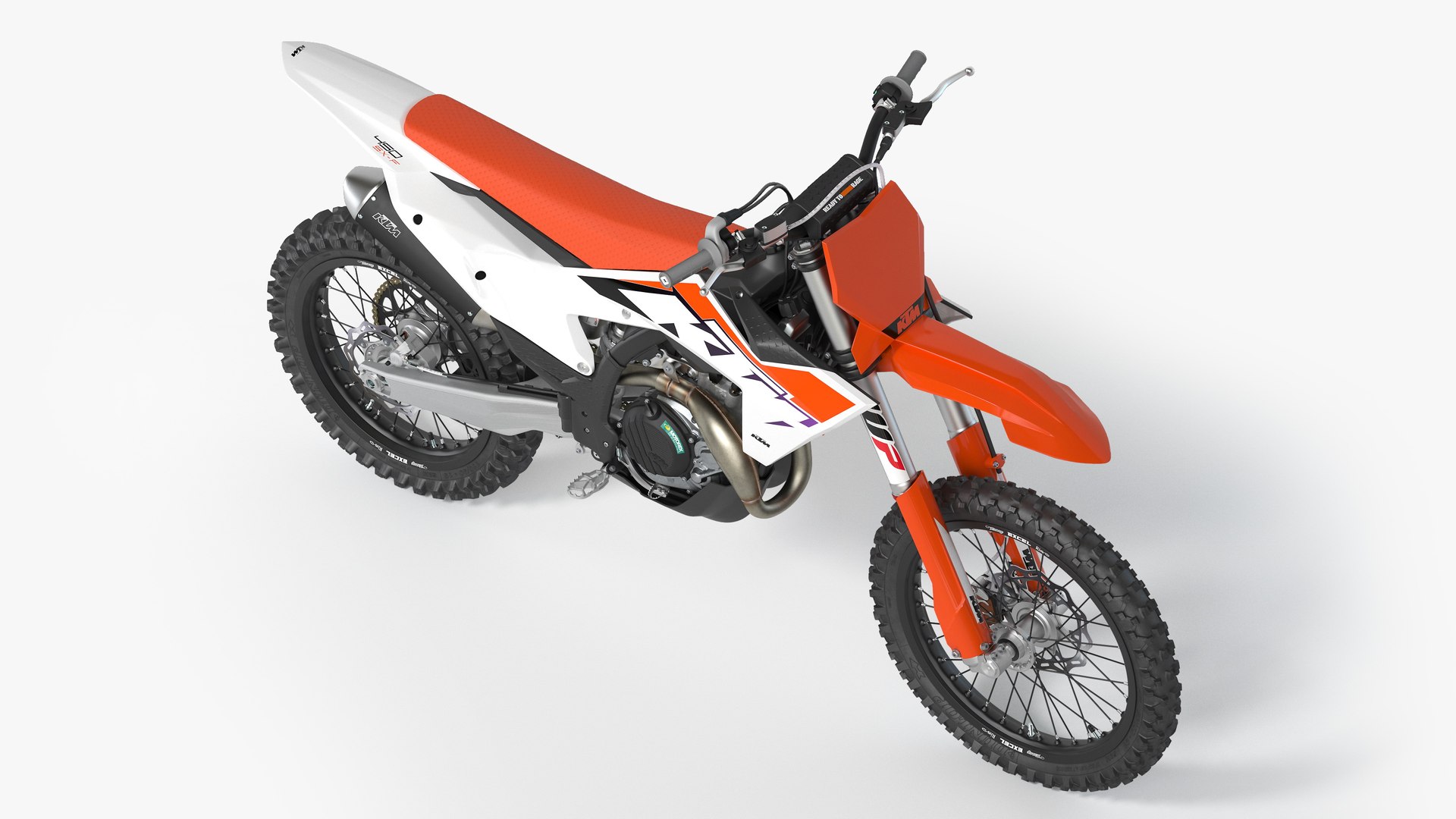 KTM 450SX F 2023 Model - TurboSquid 2146671