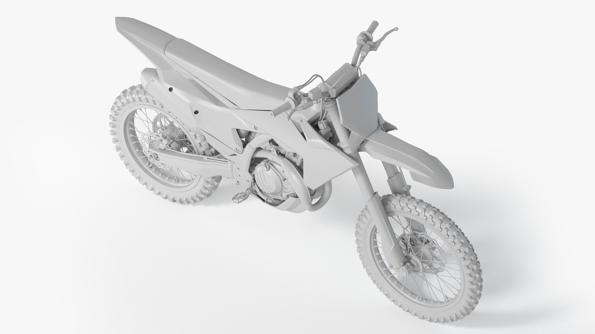 KTM 450SX F 2023 Model - TurboSquid 2146671