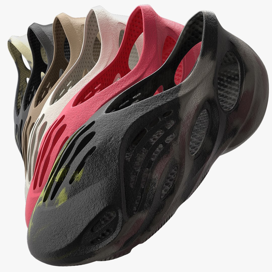 3D Adidas Yeezy Foam Runner Model - TurboSquid 2379901