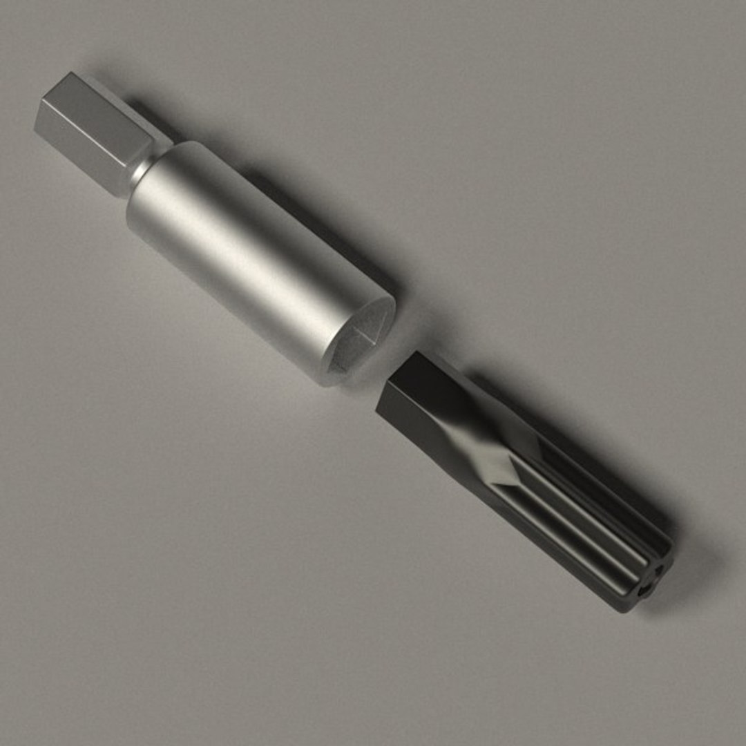 Screw Screwdriver 3d 3ds