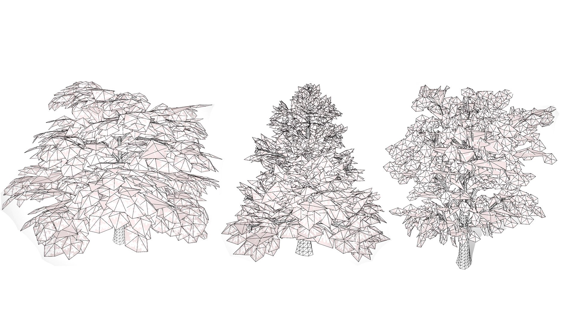 3D High-Quality Magnolia Tree 3D Assets Model - TurboSquid 2336319