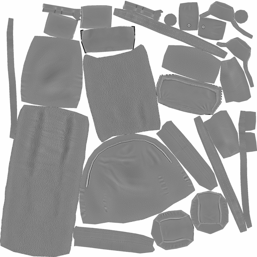 3D backpack - adventurer character model - TurboSquid 1646011