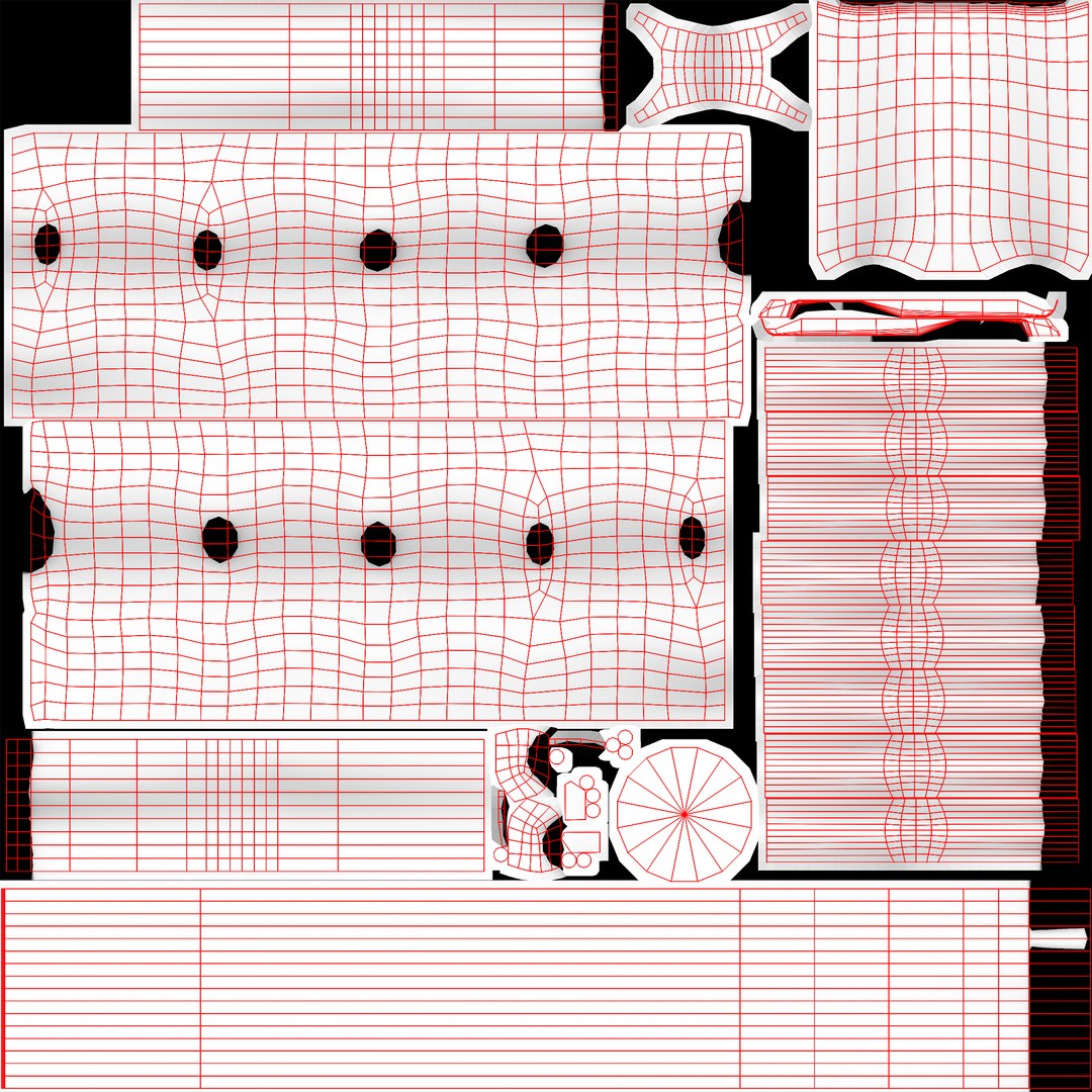 Hand Rake 3D Model - TurboSquid 2387194