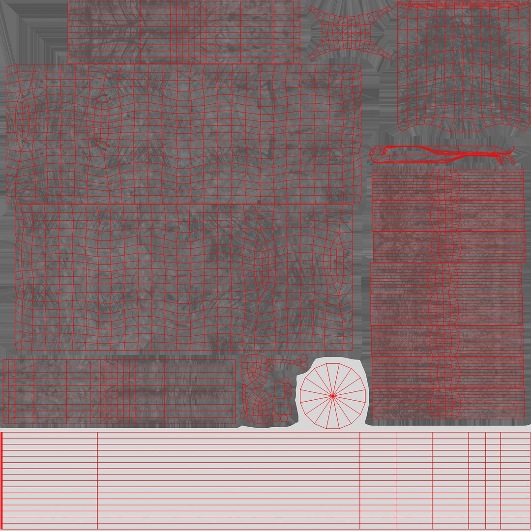 Hand Rake 3D Model - TurboSquid 2387194